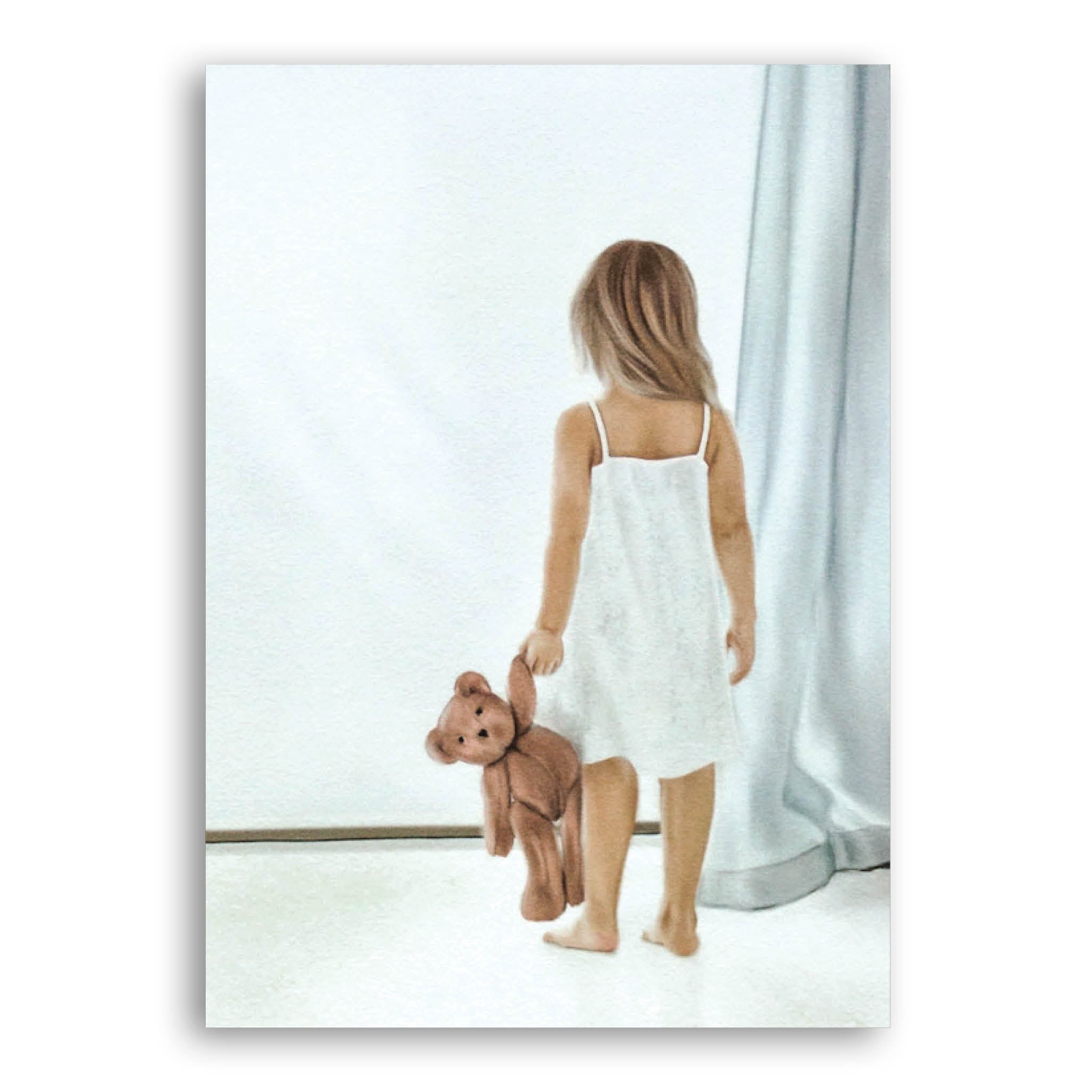 Friend Art Print Greeting Card – Artingifting.com
