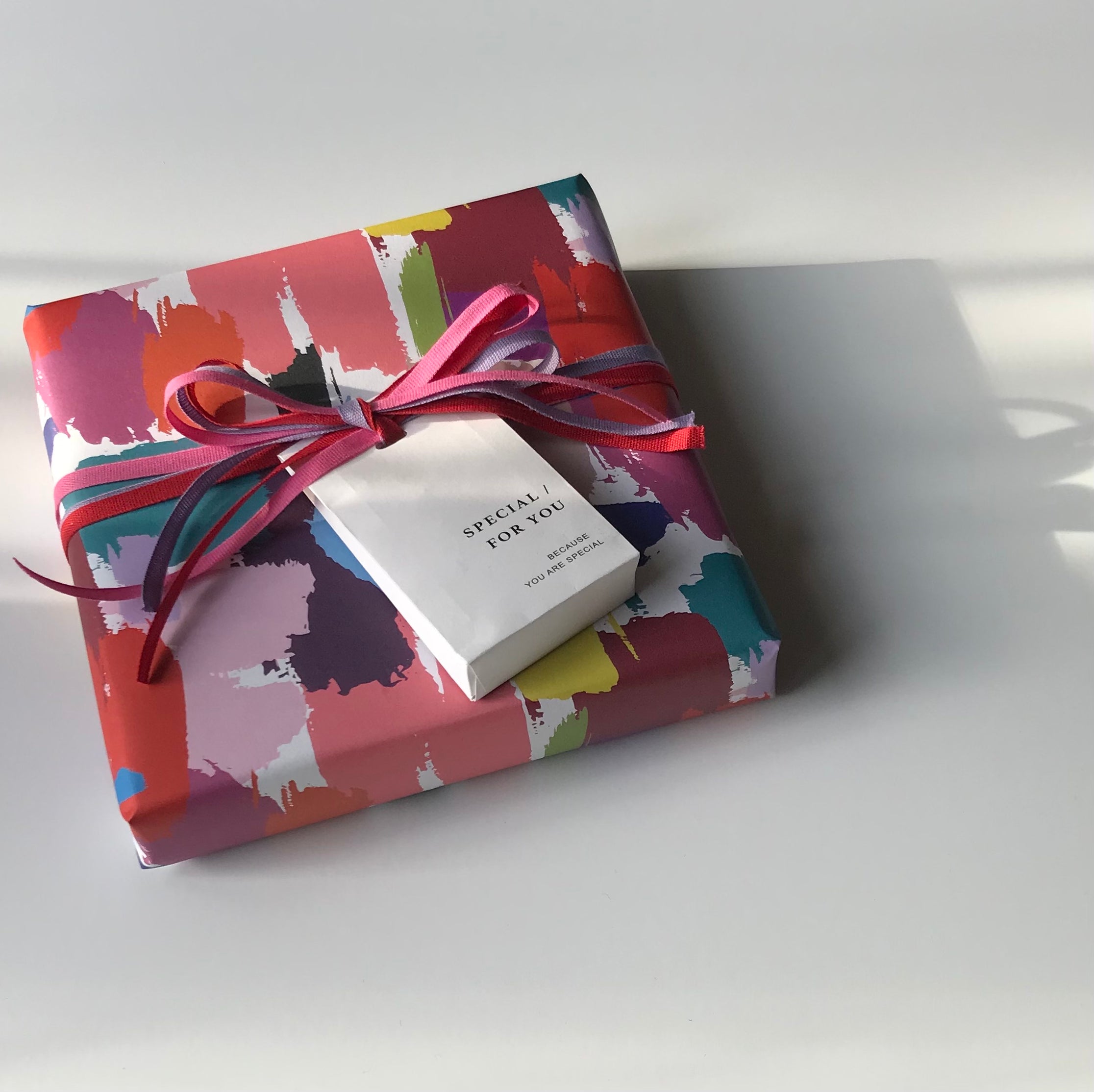 Wrapping Paper Brush Strokes – Artingifting.com